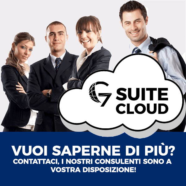 Soluzioni gestionali in cloud | G7 Suite